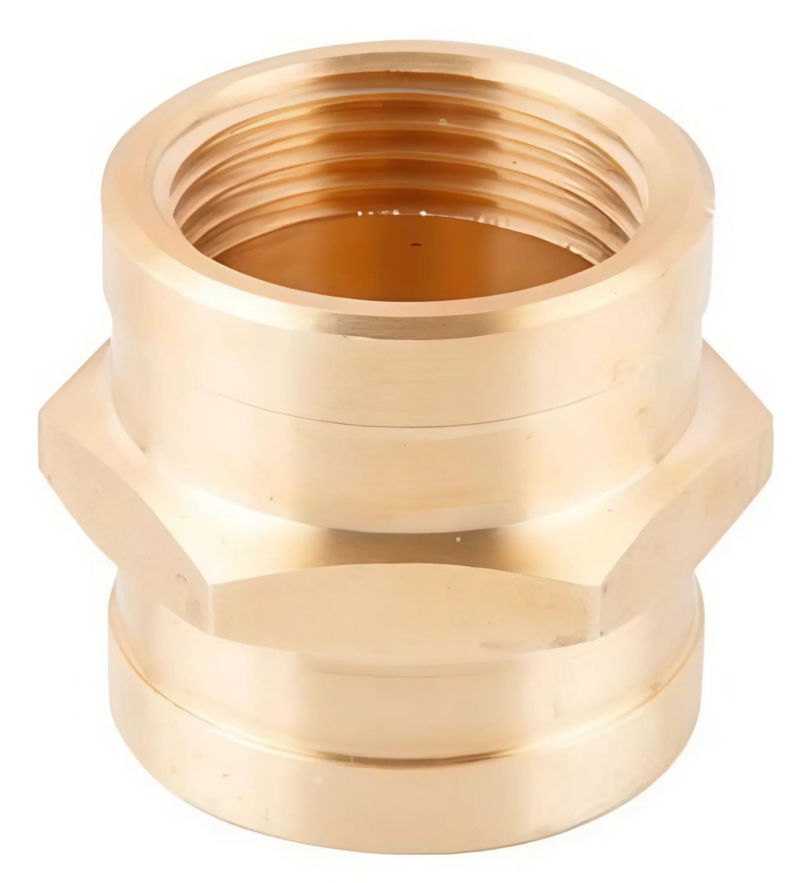 Муфта латунная внутренняя-внутренняя 1" AV ENGINEERING (AVE302003)