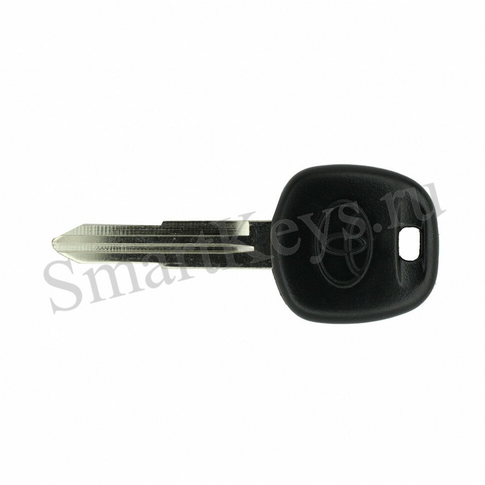 Ключ с транспондером Toyota 4C (чип ключ texas 4C) TOY41R