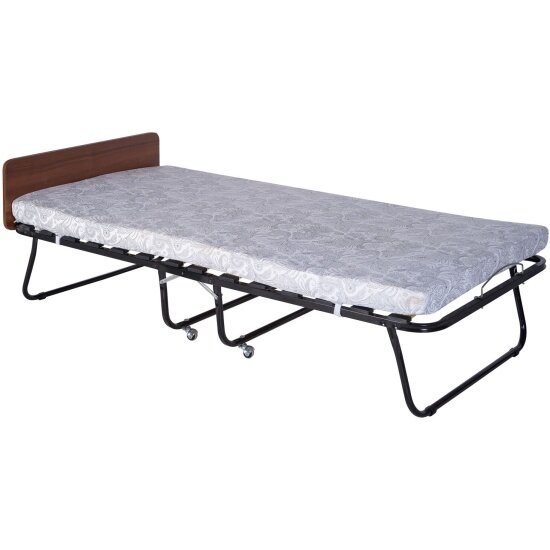 Кровать -тумба Garden Story Отель Премиум арт. В24-МД (цвет ткани в ассортименте рис.)