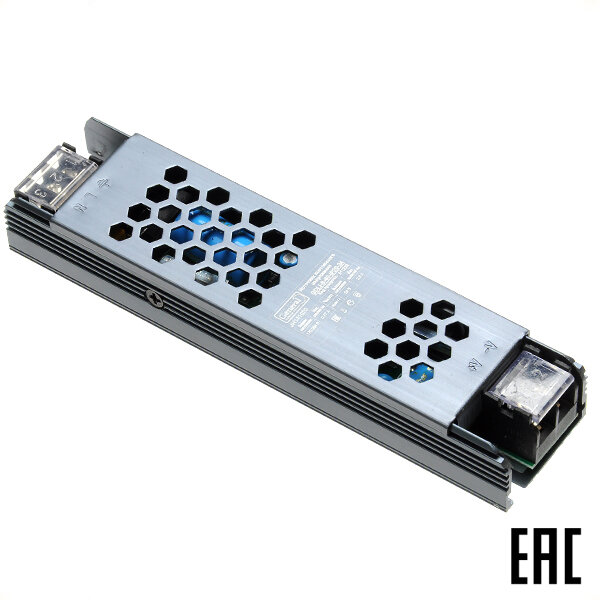 Блок питания к светодиодной ленте 220В/24В постоянного тока 60Вт General 511228 GDLI-S-60-IP20-24 (4 шт. в наборе)