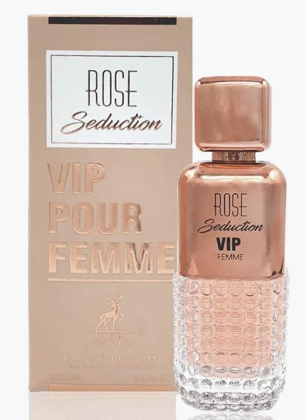 Парфюмерная вода Rose Seduction Vip Femme 100 мл женская