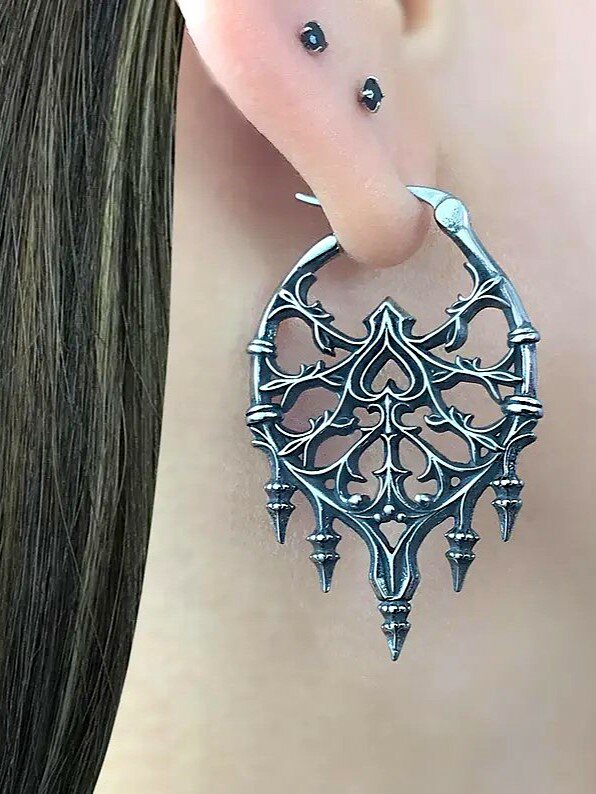 Серьги-трансформеры, славянский оберег