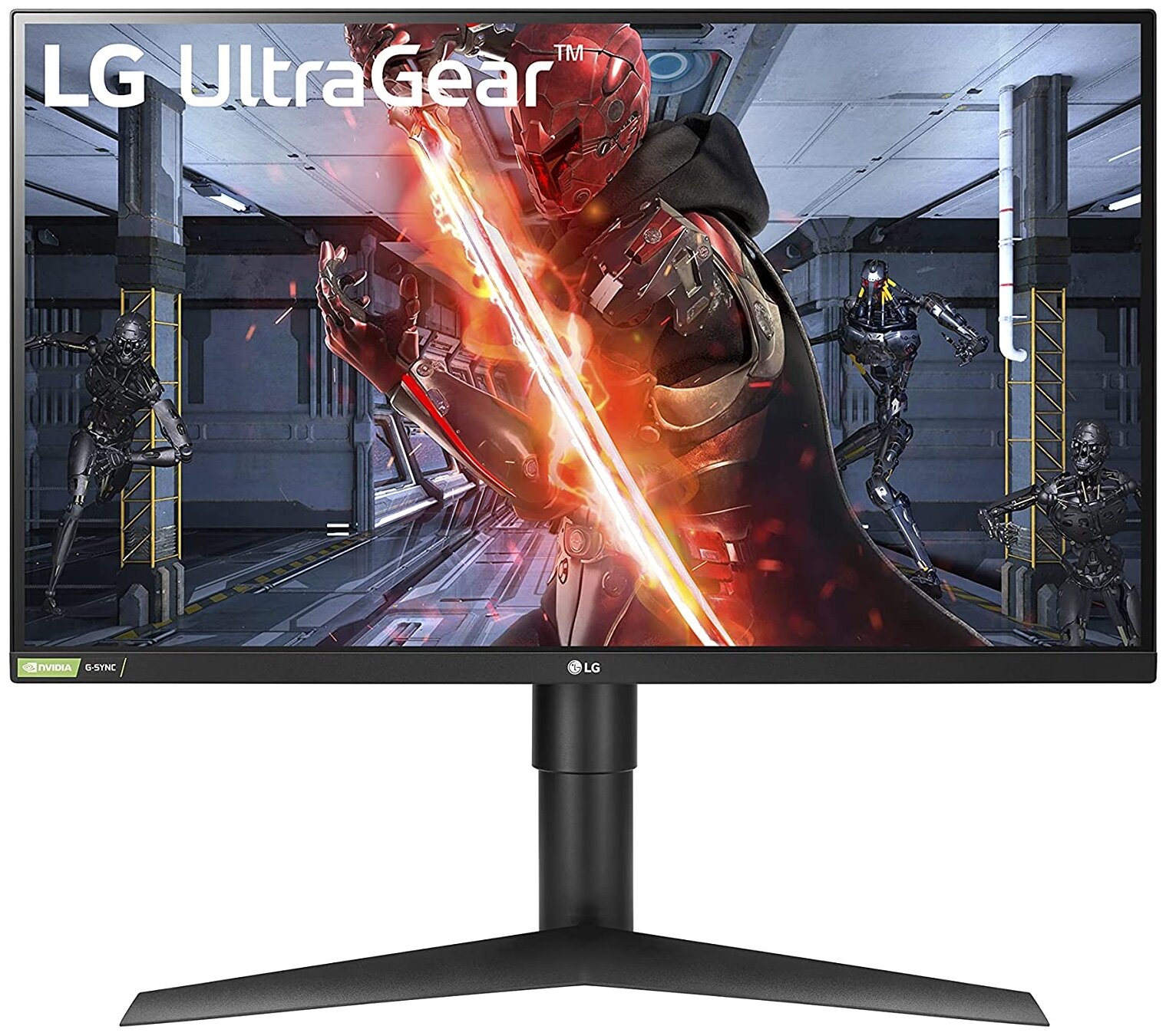 Монитор LG UltraGear 27GL83A-B