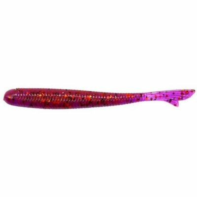 Мягкие приманки Bait Breath U30 Fish Tail 2" (10шт.) #Ur29 Chameleon/ Red/ seed