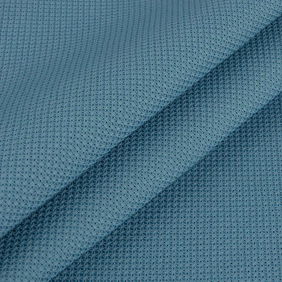 Канва K04 Gamma Aida №14 цв. Фасовка 100% хлопок 150 x 100 см +- 2 см голубой