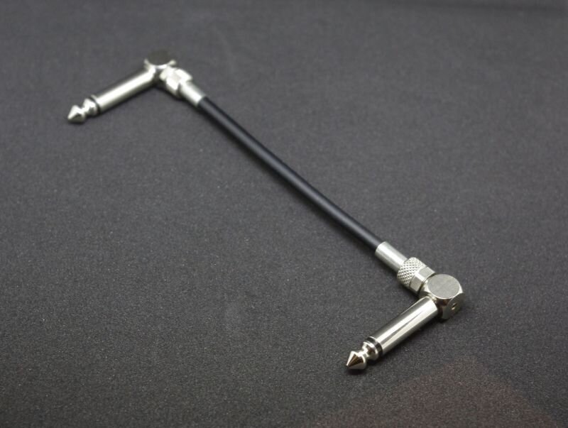 Патч кабель LexCabel Canare 30 см угловой-угловой