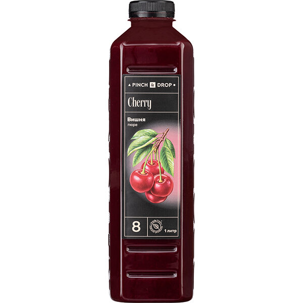Фруктовое пюре Вишня Pinch&Drop пластик 1л