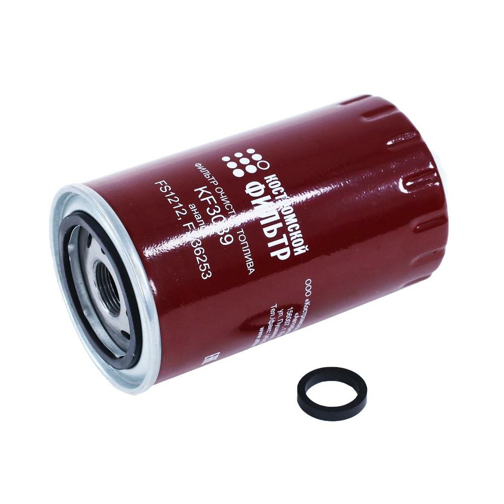 Фильтр топливный КамАЗ, БелАЗ, ЛиАЗ, Case с дв. Cummins, Профессионал, КП автофильтр