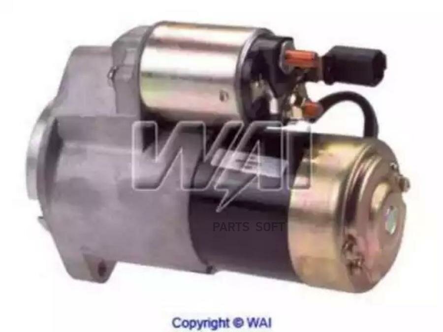 WAI 17683N Стартер (новый) Infiniti QX4 3.3L (2000-96) Nissan Pathfinder 3.3L ()