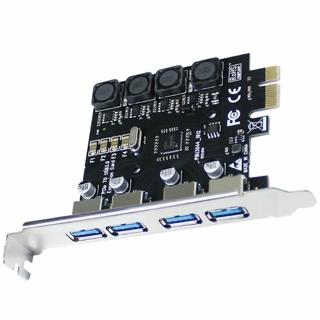 Плата расширения USB 3.0 в слот PCIe X1
