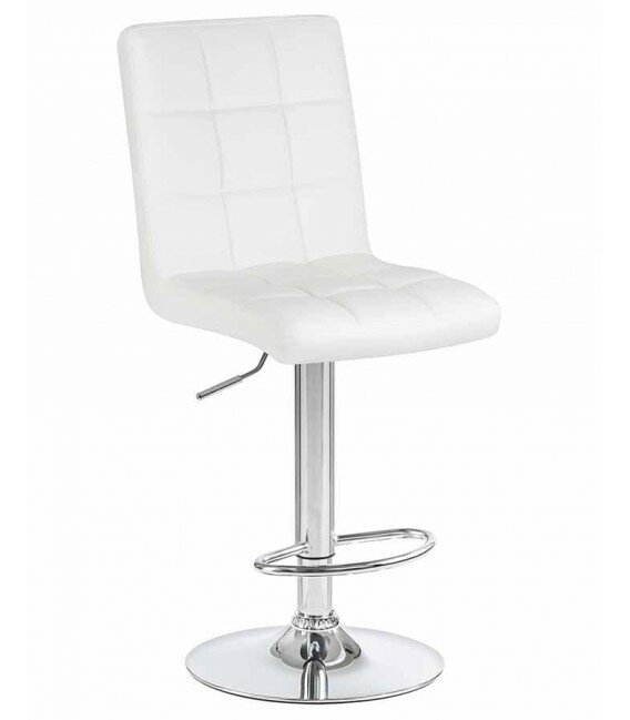 Стул барный DOBRIN KRUGER LM-5009 белый