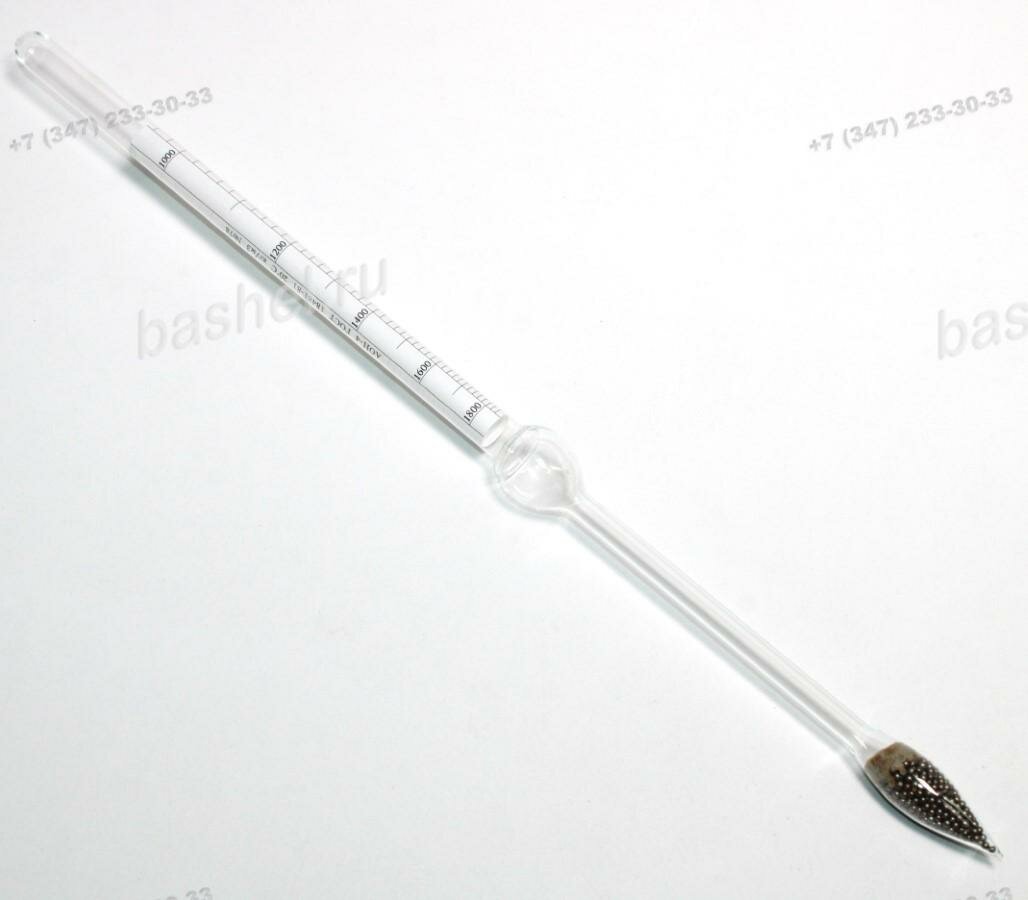 Ареометр АОН-4 1000/1800 ГОСТ 18481-81, Химлаборприбор