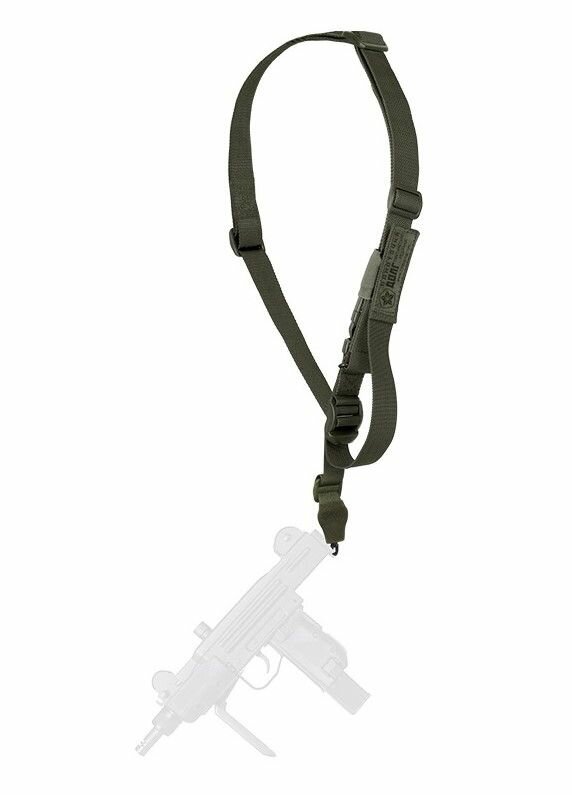 Ремень тактический оружейный «Долг-М2» зеленый одноточка