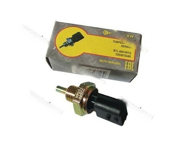 Датчик темп-ры охлаждающей жидкости lada largus bautler btl-6001wts