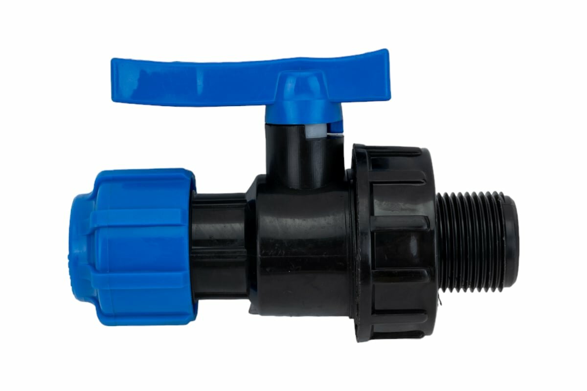 CYKLON Cyklоn Кран ПНД 32-1" нар. 7шт. PFKM3210