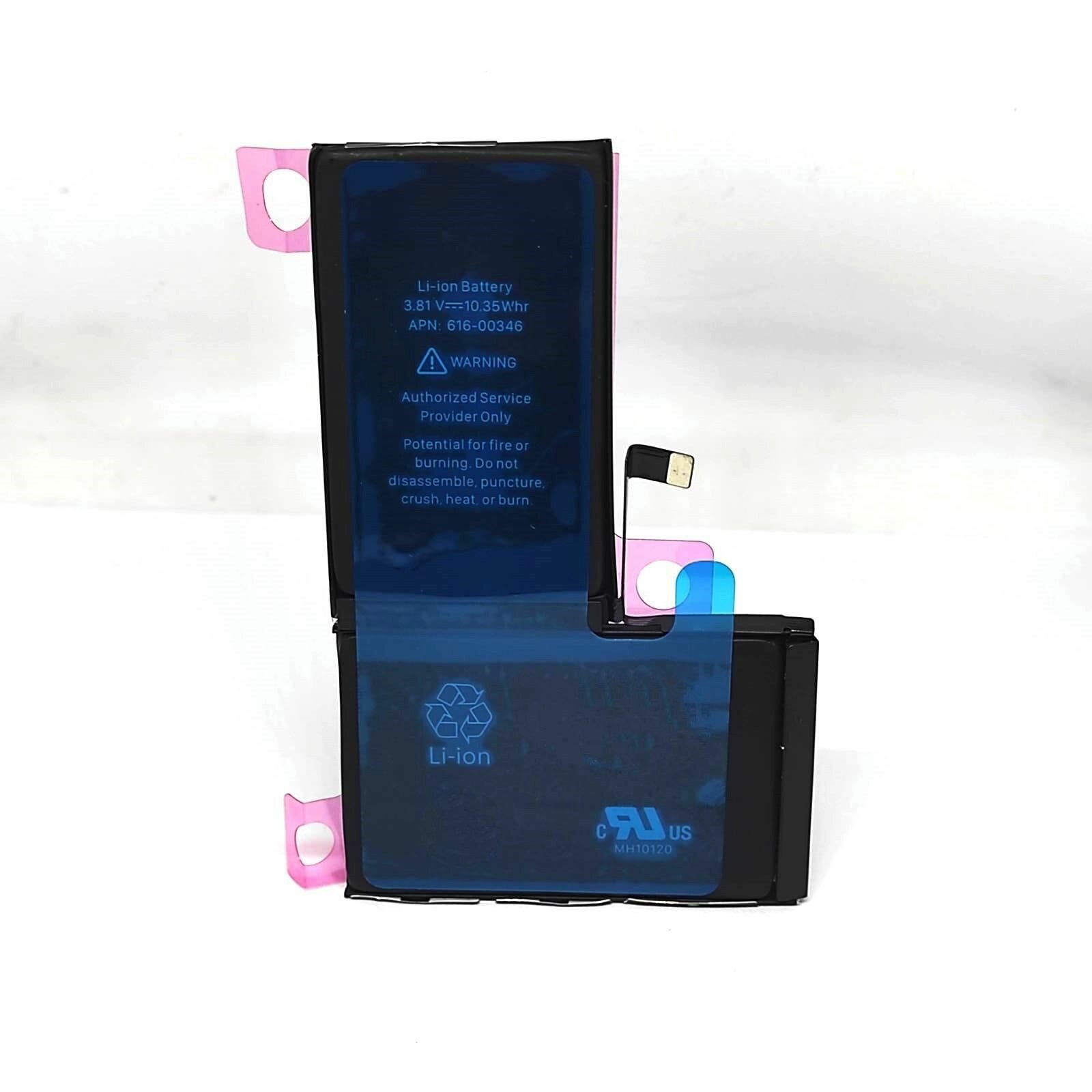 IPhone X 2716мАч/ ORIG Аккумуляторная батарея Оригинальная емкость Аккумуляторная батарея