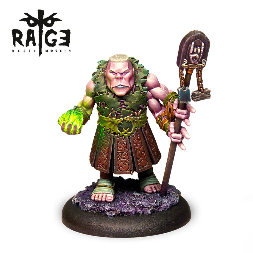 RAGE009 Celberum, Dark rune - 35MM