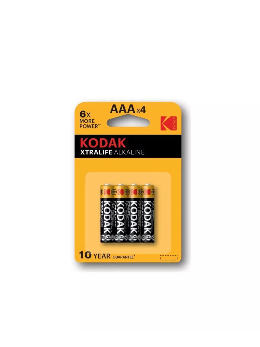 Батарейка XTRALIFE colour box LR03 40 шт