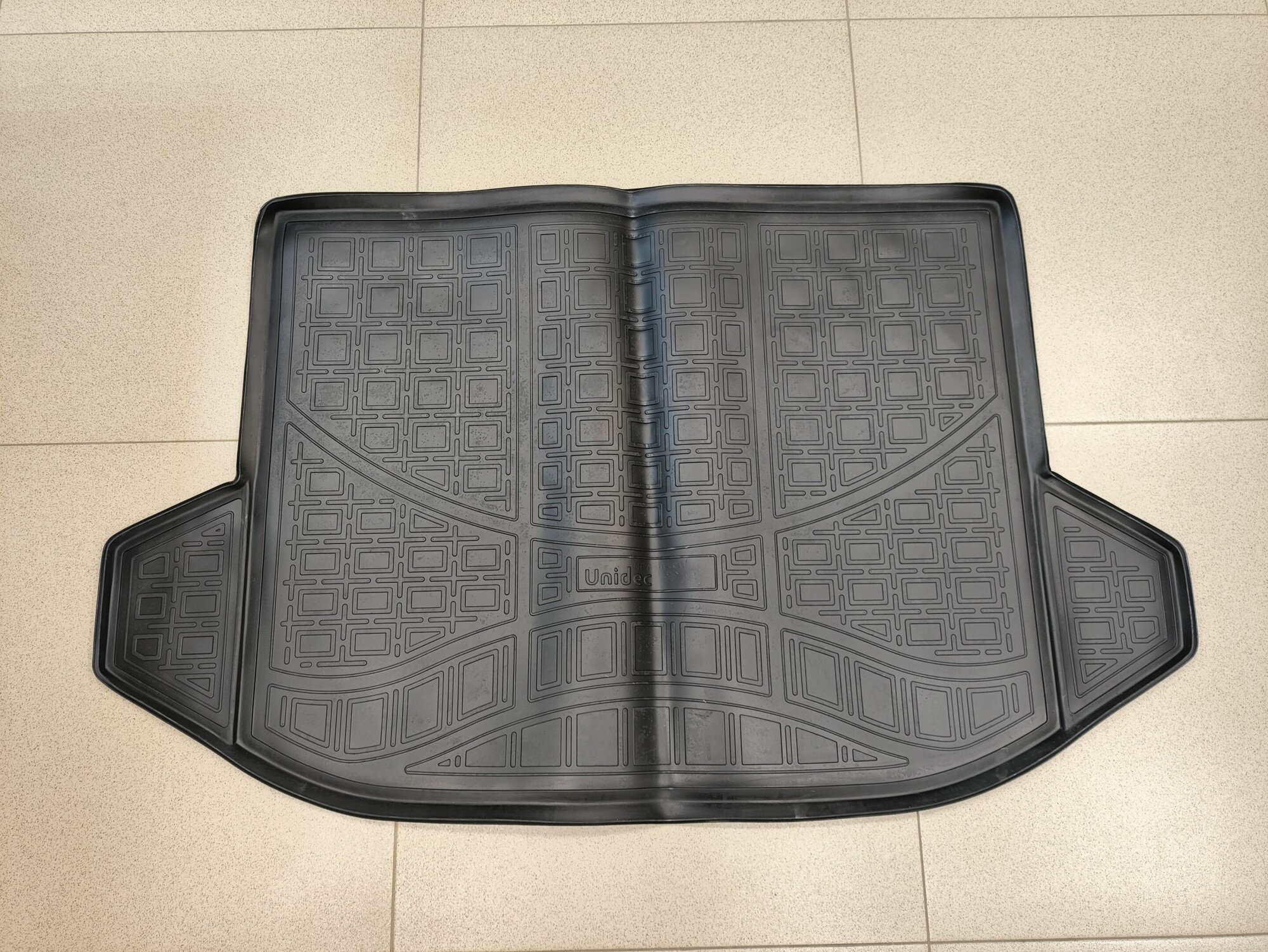 Коврик багажника (полиуретан) NORPLAST Chery Tiggo 5 FL (2016-2020) [2.0 16V 5MT внедорожник] NPA00T11705