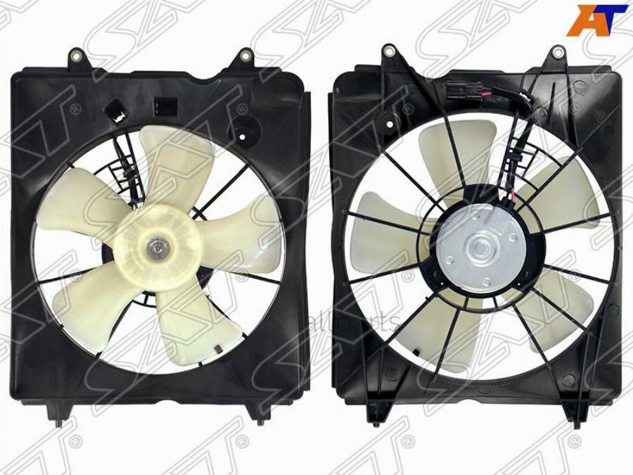 SAT ST-HD68-201-0 Диффузор радиатора в сборе HONDA CR-V 12-