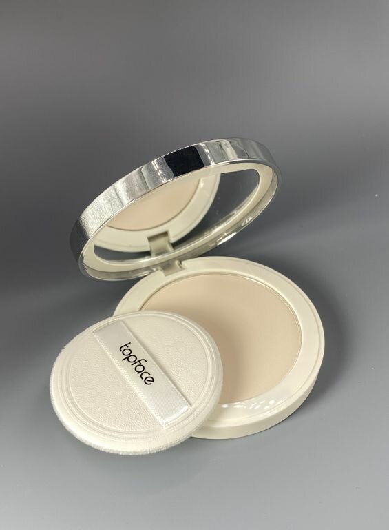 Topface Пудра Super Match Foundation in a Powder 24H PT269 001 light porcelain