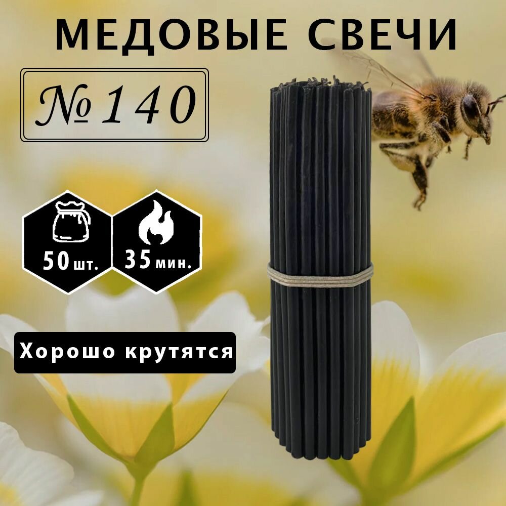 Черные свечи — купить по низкой цене на Яндекс Маркете