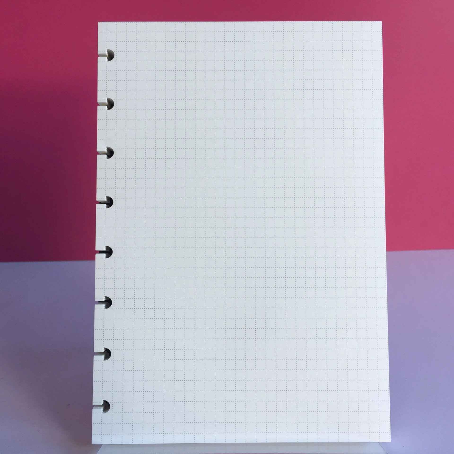 Блокнот А5 точечная сетка, 60 листов, Цвет: Dotted grid