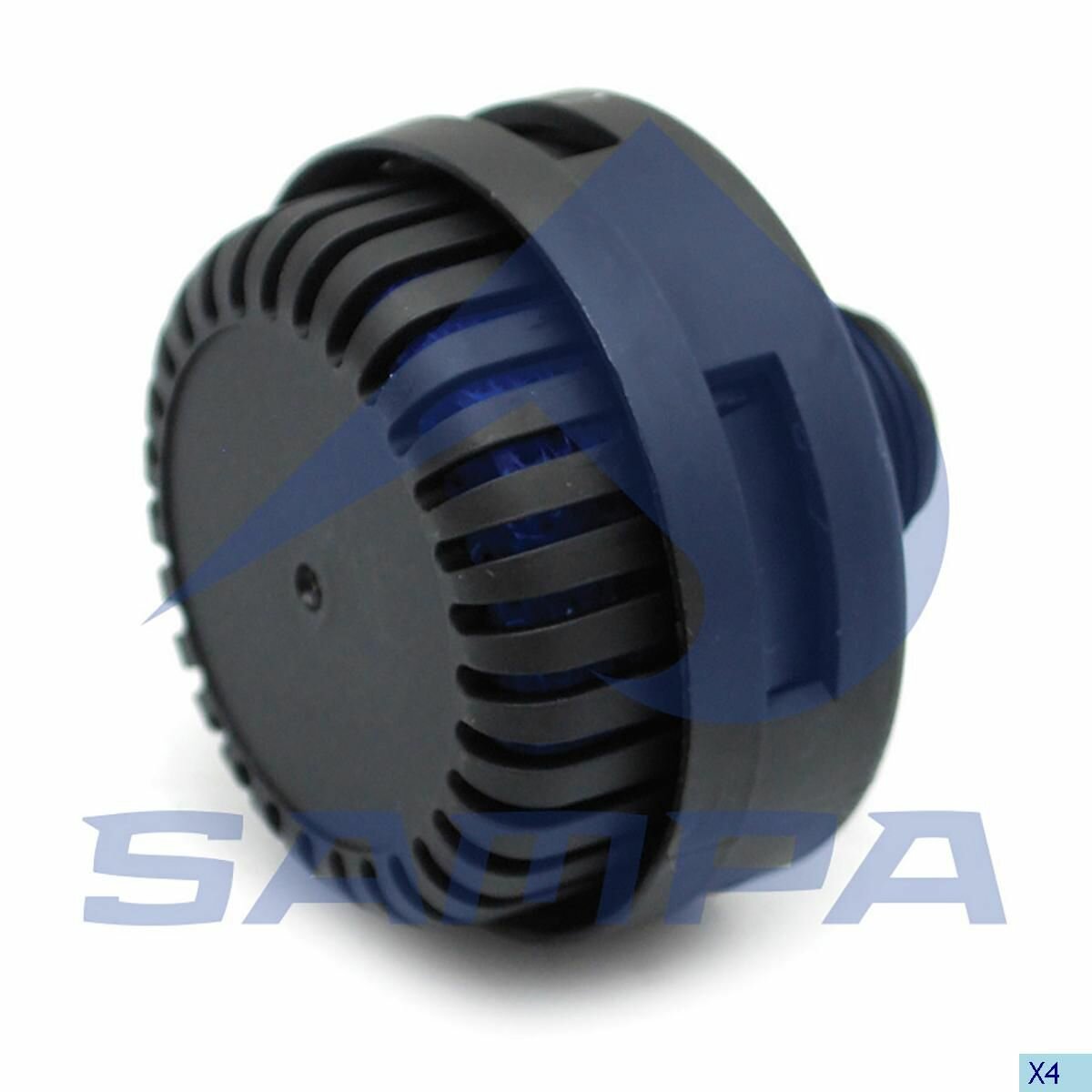 Глушитель шума (резьбовой) М22x1.5 092.334 SAMPA