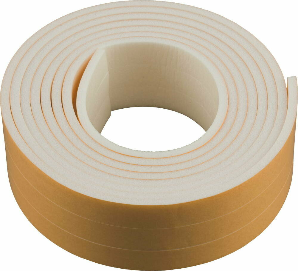 Самоклеящийся уплотнитель 5х16 мм, 9 м