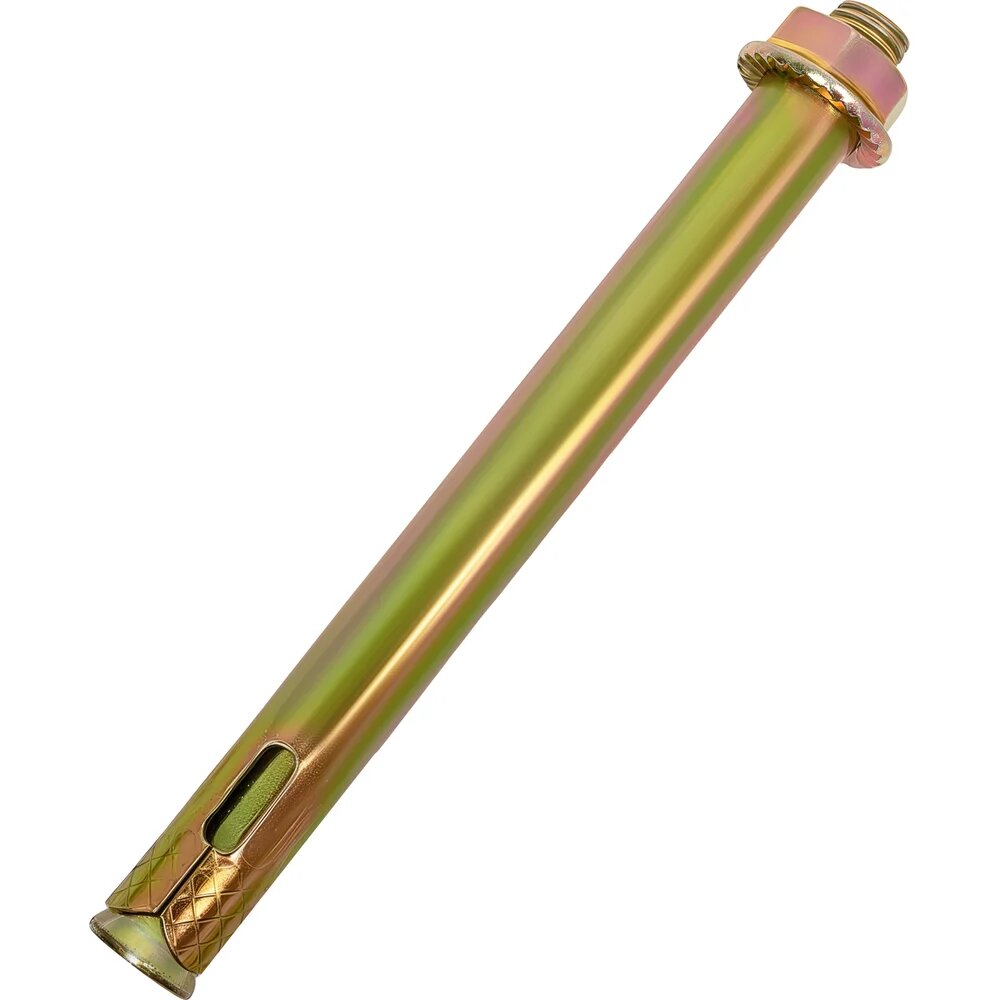 Анкерный болт с гайкой 20x200 10 шт Gigant GAN-20200/10, полнотелых материалов