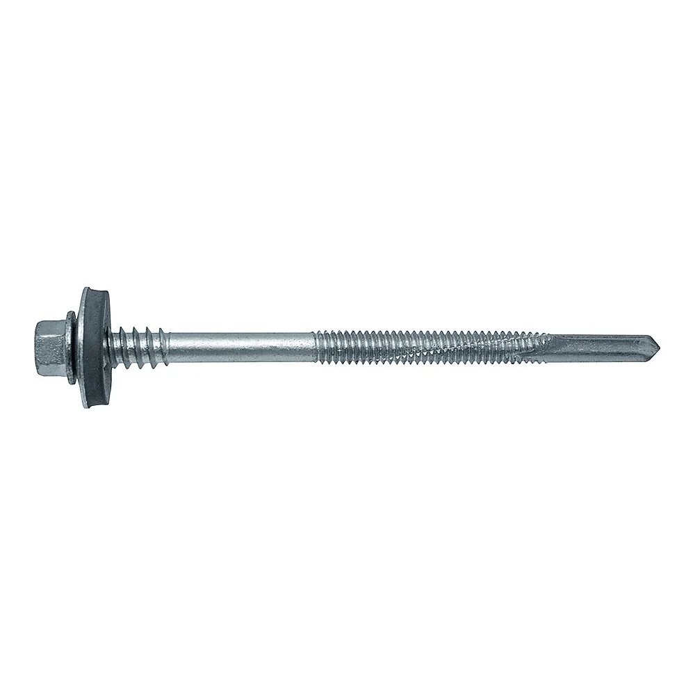 Винт для сэндвич-панелей Fasty sd12 sp 5.5x140 мм, Magnisilver 1000h, 100 шт. P155141AM