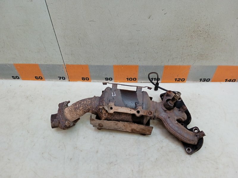 Б/У без катализатора, 2.0, Дэу Магнус Коллектор выпускной Daewoo Magnus 2002 V200 Перед. 349100 DAEWOO арт. 96307901