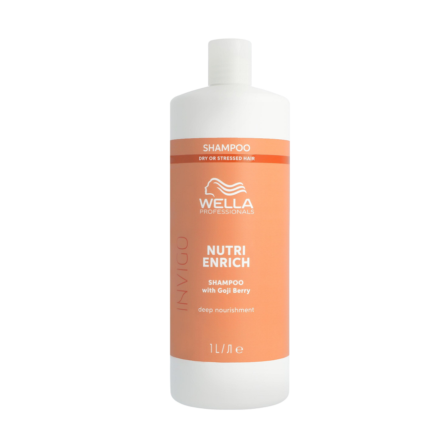 Wella Professionals Invigo Nutri-Enrich Deep Nourishing Шампунь ультрапитательный, 1000 мл