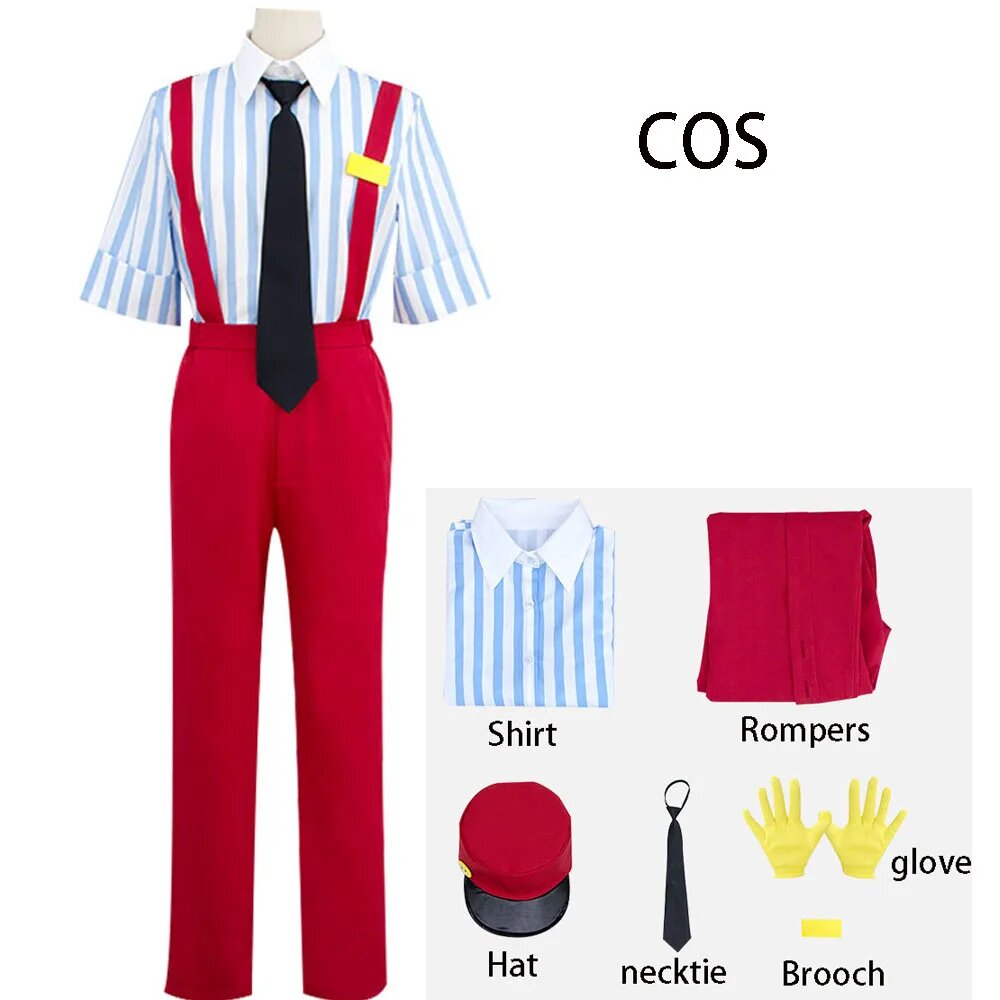 Mikuu Косплей костюм для женщин из полиэстера Красный, S, COS1