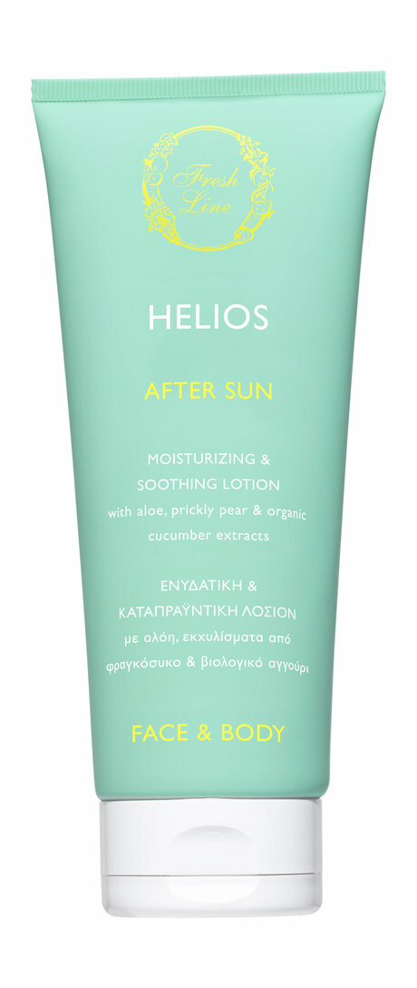 Fresh Line After Sun Lotion for Face Body Лосьон для тела после загара 200мл