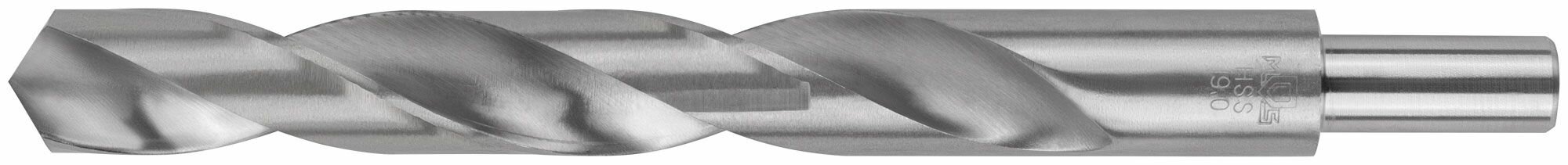 Сверла по металлу HSS, угол заточки 118 , 19,0 x 198 мм, (5 шт.)