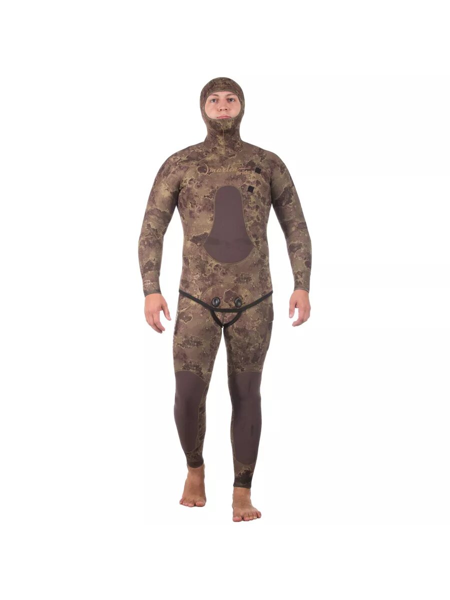 Гидрокостюм Marlin PRIDE oliva, 7 mm - ML (50)