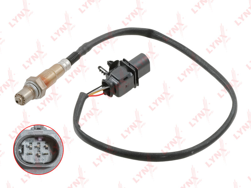 Датчик кислорода LYNXauto DM-2267. Для: NISSAN ниссан Qashqai(Кашкай) J10 2.0 dCi 07-13 / X-Trail(Икстреил) T31 2.0 dCi 07-13 / NV400 11>, RENAULT Рен