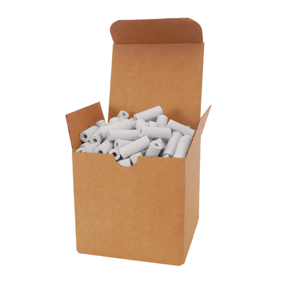 Керамическая втулка, для теплоизоляции, керамика, 3х12 см, упаковка 200 шт.