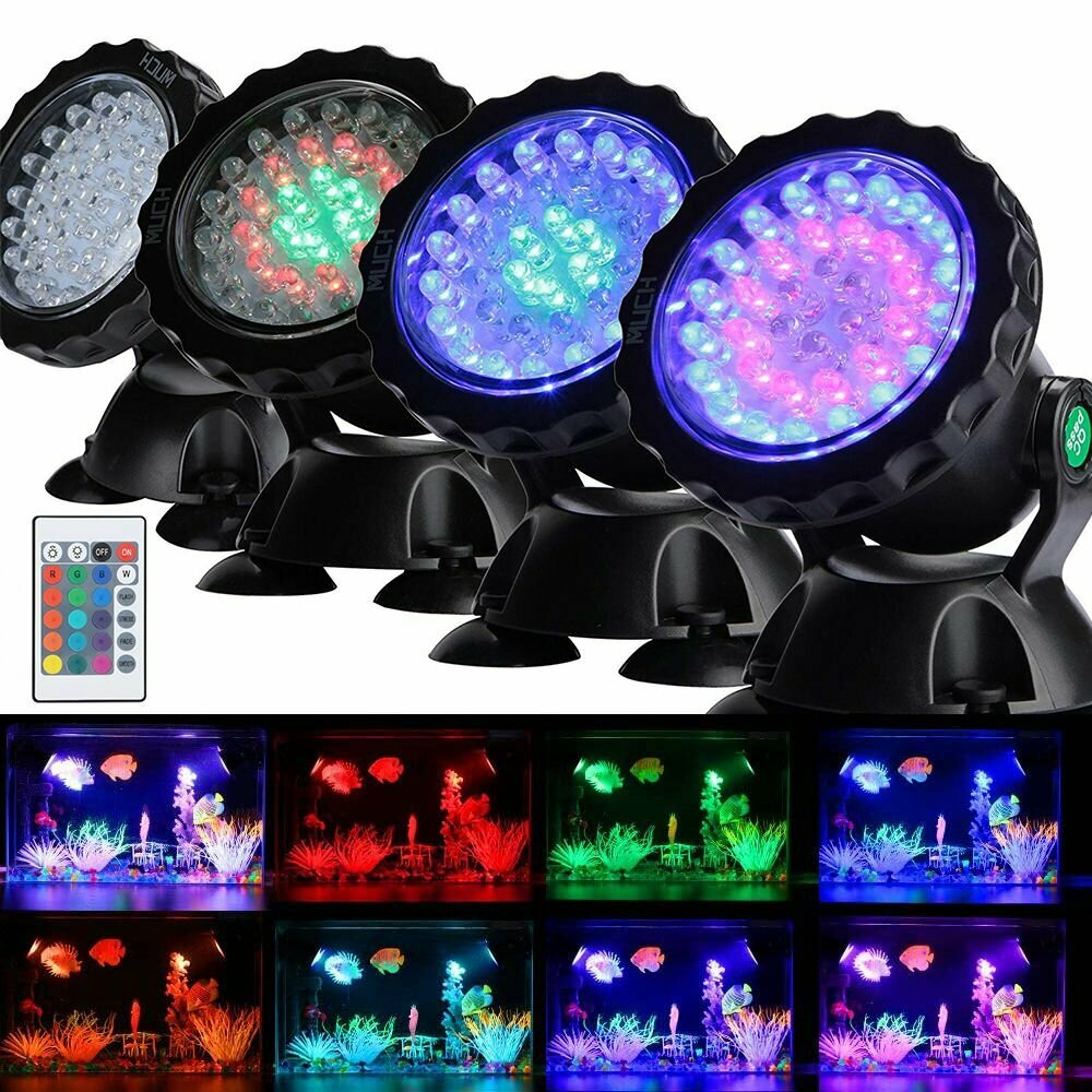 RGB IP68 Водонепроницаемый Садово-парковый светильник