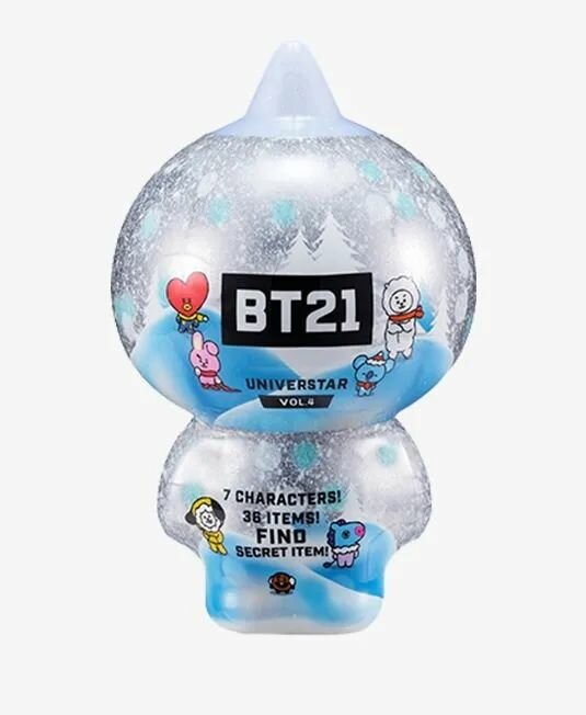 Игровой набор BT21 Суперзвезды Модные игрушки