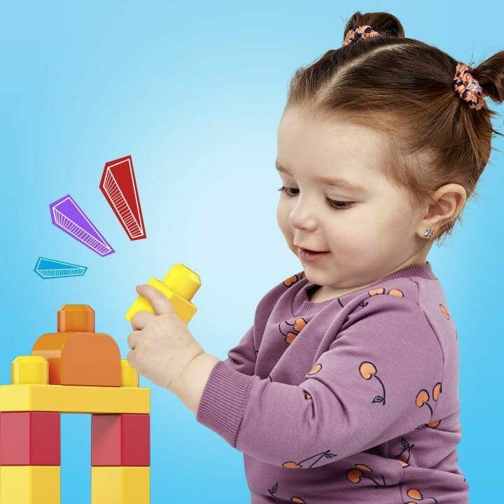 Mega Bloks 80 мешков для блоков — фото 1