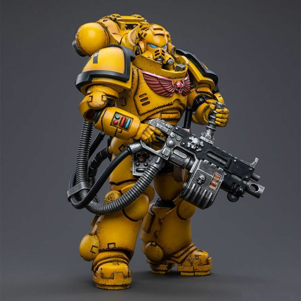 Подвижная миниатюра Вархаммер 40000 Имперские кулаки Тяжелые заступники 01(Warhammer 40k Imperial Fists -kpa