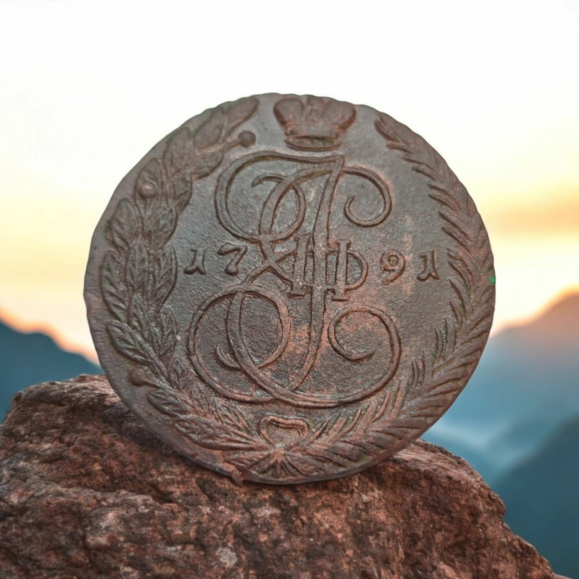 5 копеек 1791 года ЕМ