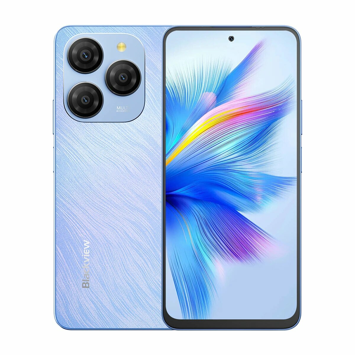 Смартфон Blackview SHARK 9 5G, 8/256 ГБ, 6.67", Azure Wave Blue/синий