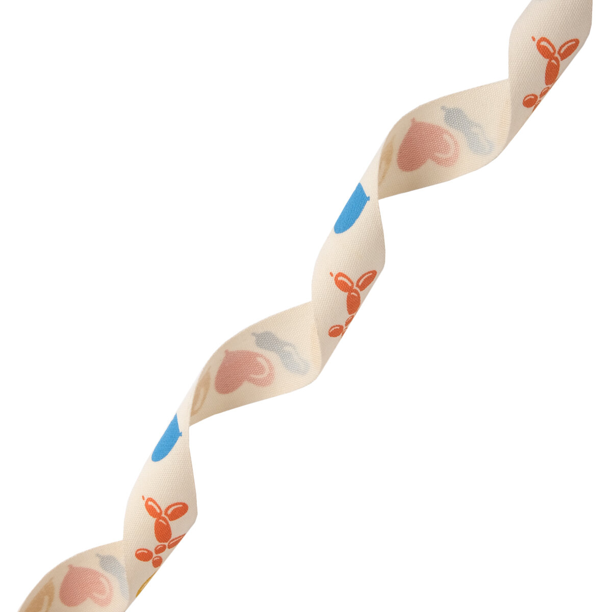 CP557 Лента декоративная 'Воздушные шары' 100% хлопок, 20мм*25м