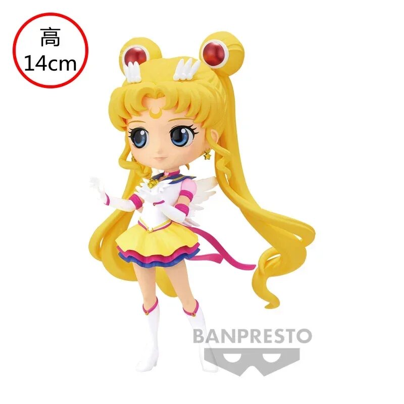 Фигурки Sailor Moon, Sailor Mars, Sailor Venus Qposket Bandai Белый, A