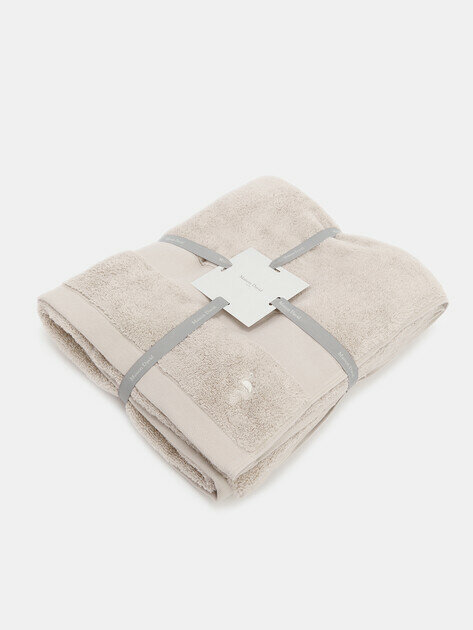 Аксессуары для ванной комнаты Maison David Louise 100x150 cm бежево-серый