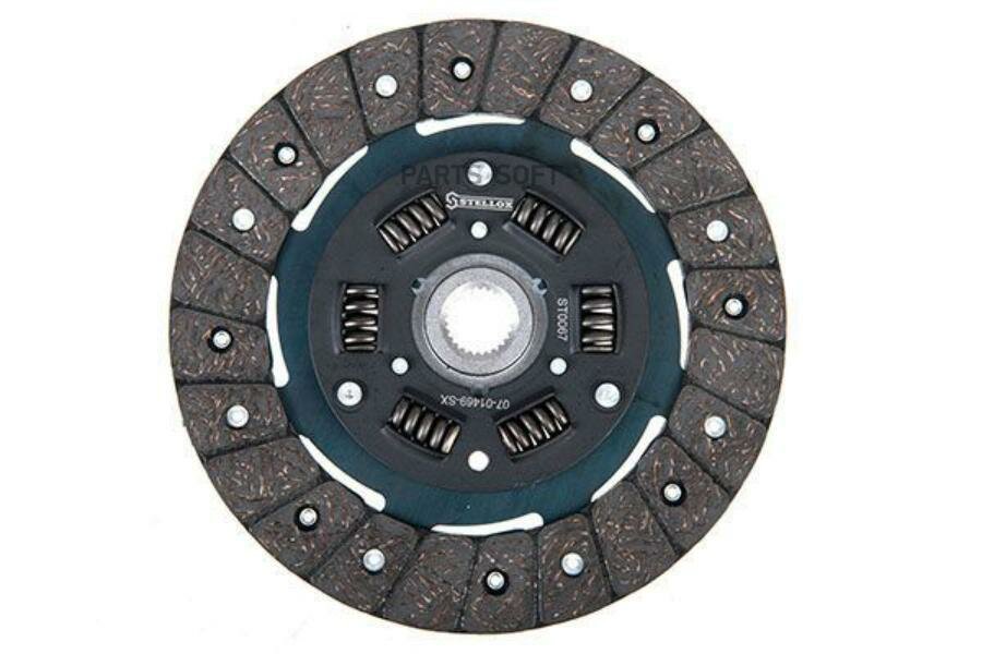 STELLOX 07-01469-SX Сцепление, комплект ()