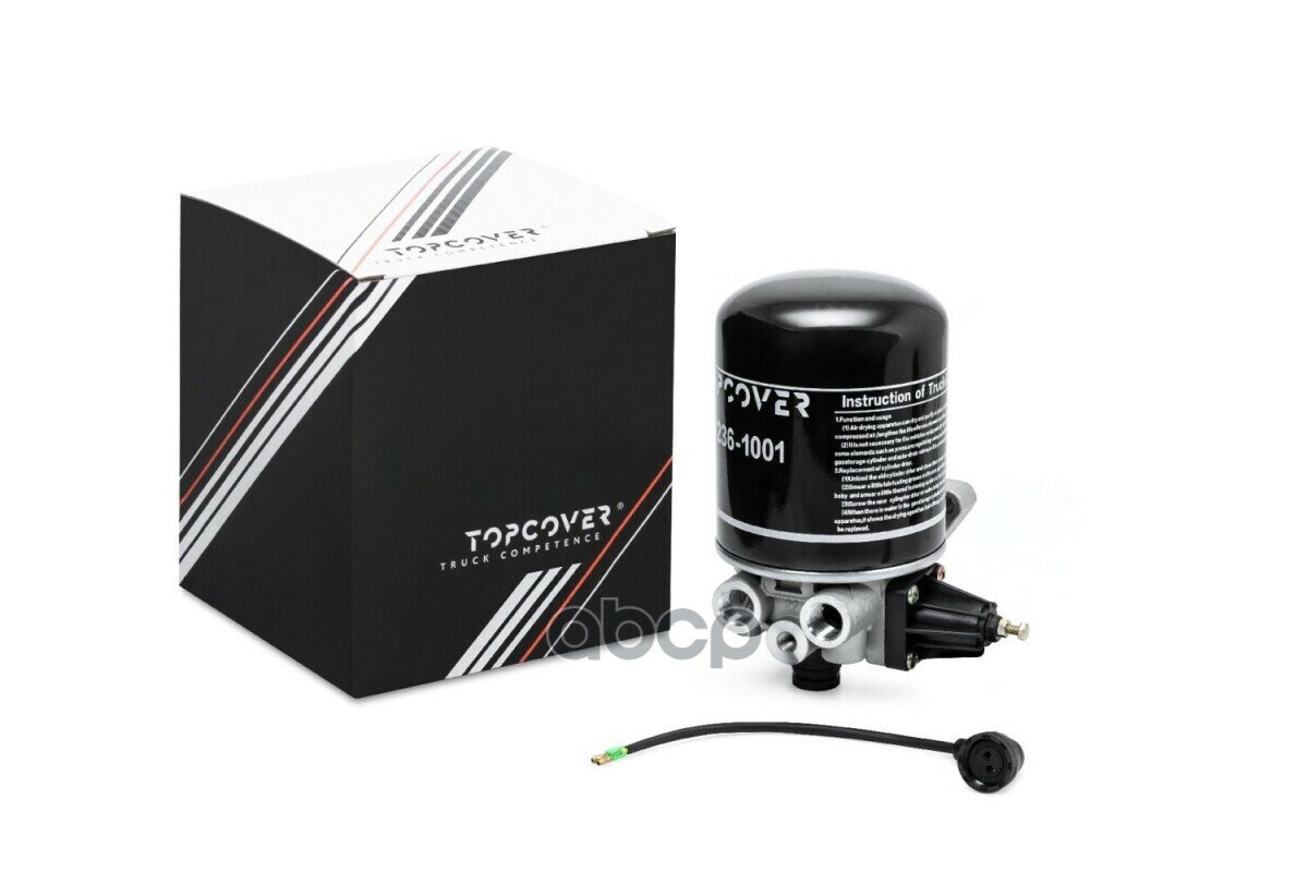 Осушитель пневмосистемы TOPCOVER арт. T0616-3001